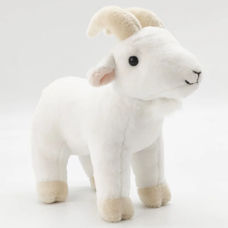 Cuddly Mountain Plush Goat - Perfect Stuffed Animal Toy