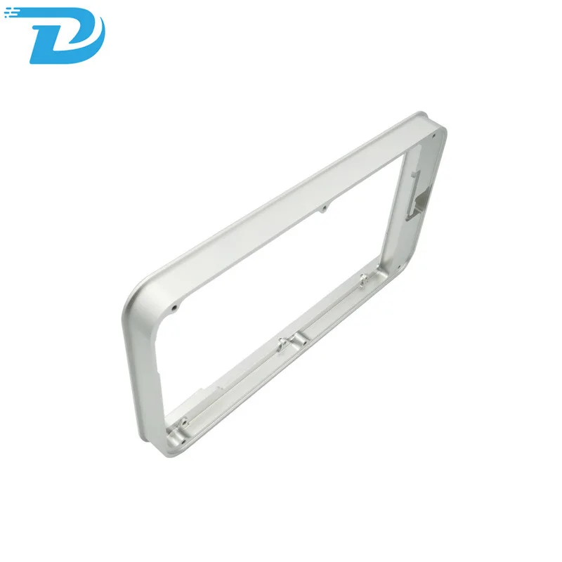 CNC Machined Aluminum Frame Assembly Parts with Screw Holes Stainless ...