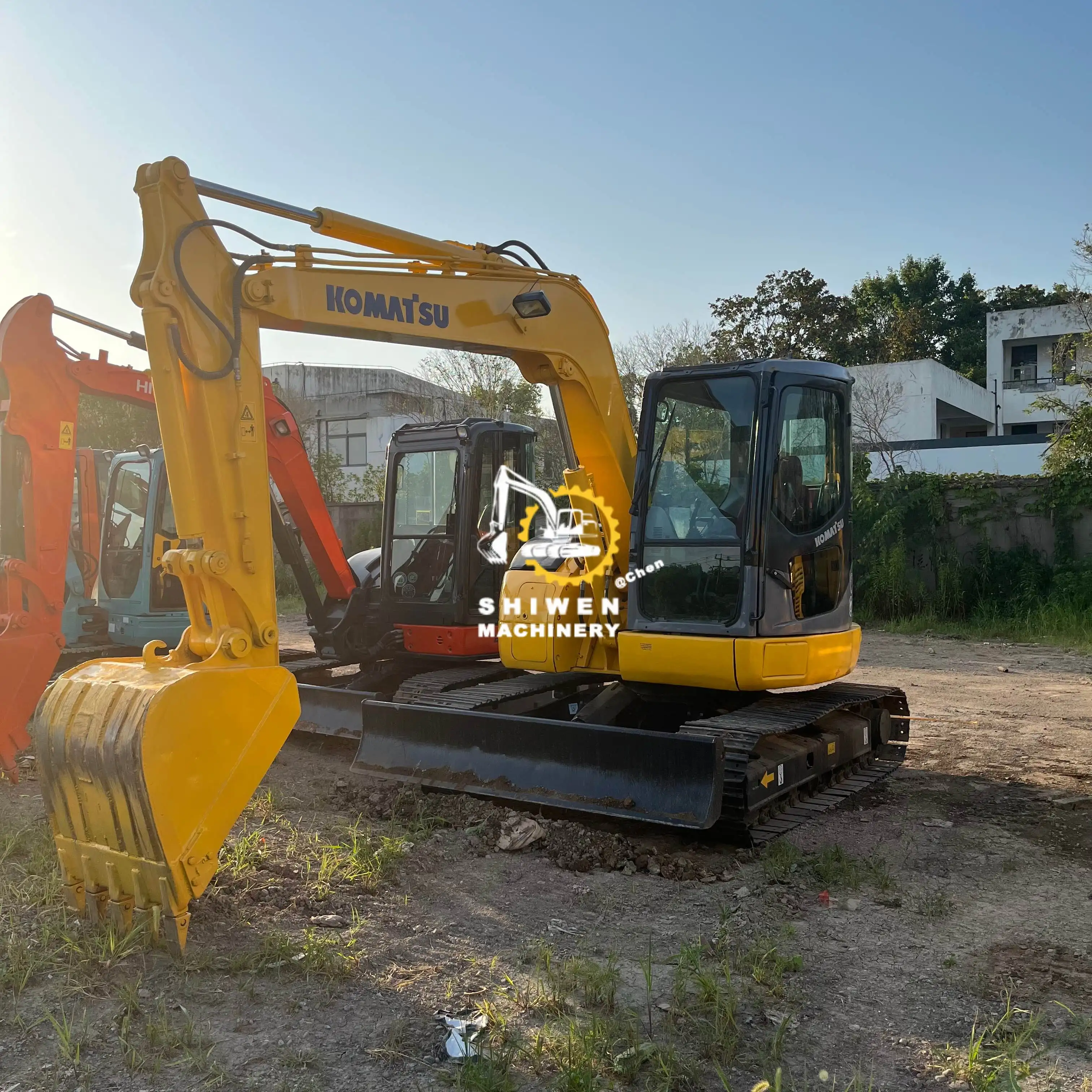 Used Original Japan Komatsu Pc78 For Sale,Komatsu Crawler Excavator ...
