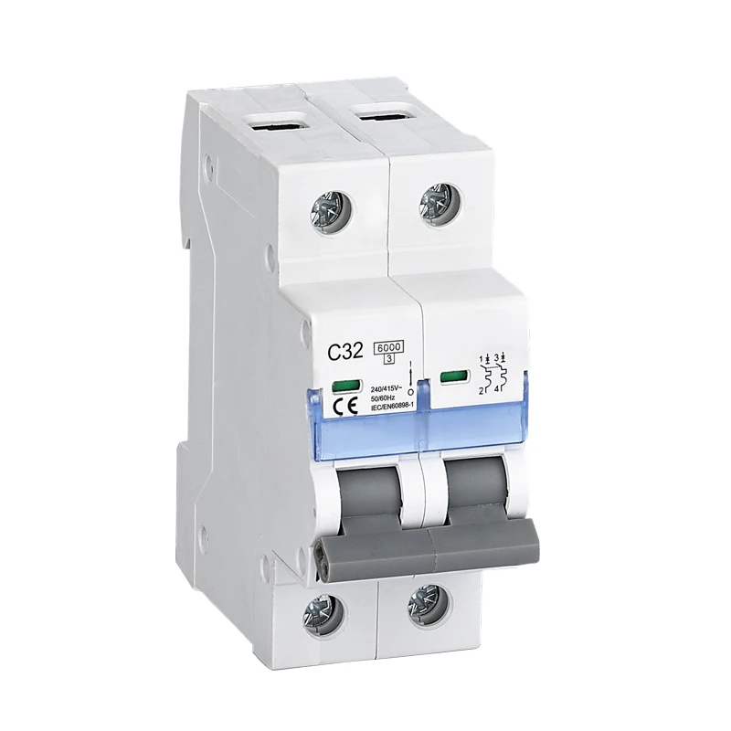 Honi Mcb 1p+n 6ka Miniature Circuit Breaker (mcb) With Ce Cb - Buy 1p+n ...