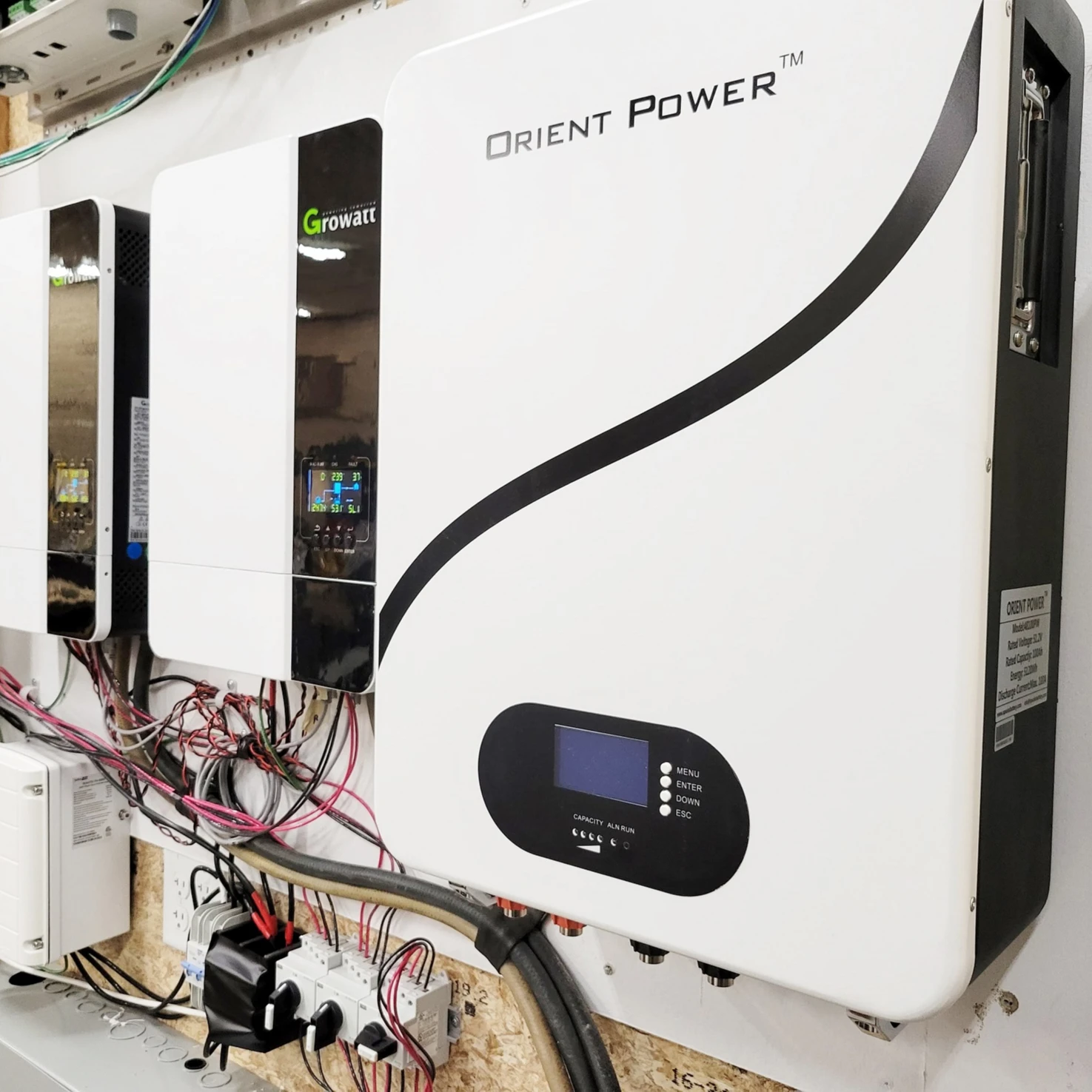 Orient 48v100ah 5kw Power Wall Lifepo4 Batteries for Home