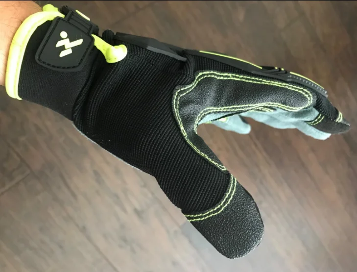 Ozero High Impact Protective Oilfield Gloves - Touch Screen