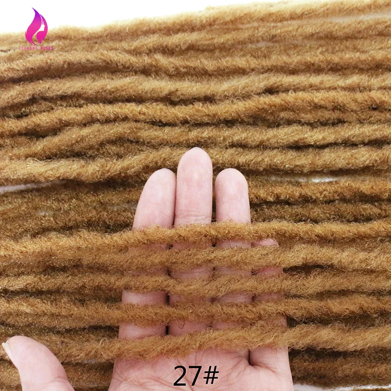 Soft Fluffy Dread Lock Crochet Hair Braids 20 Inches Wholesale Afro ...