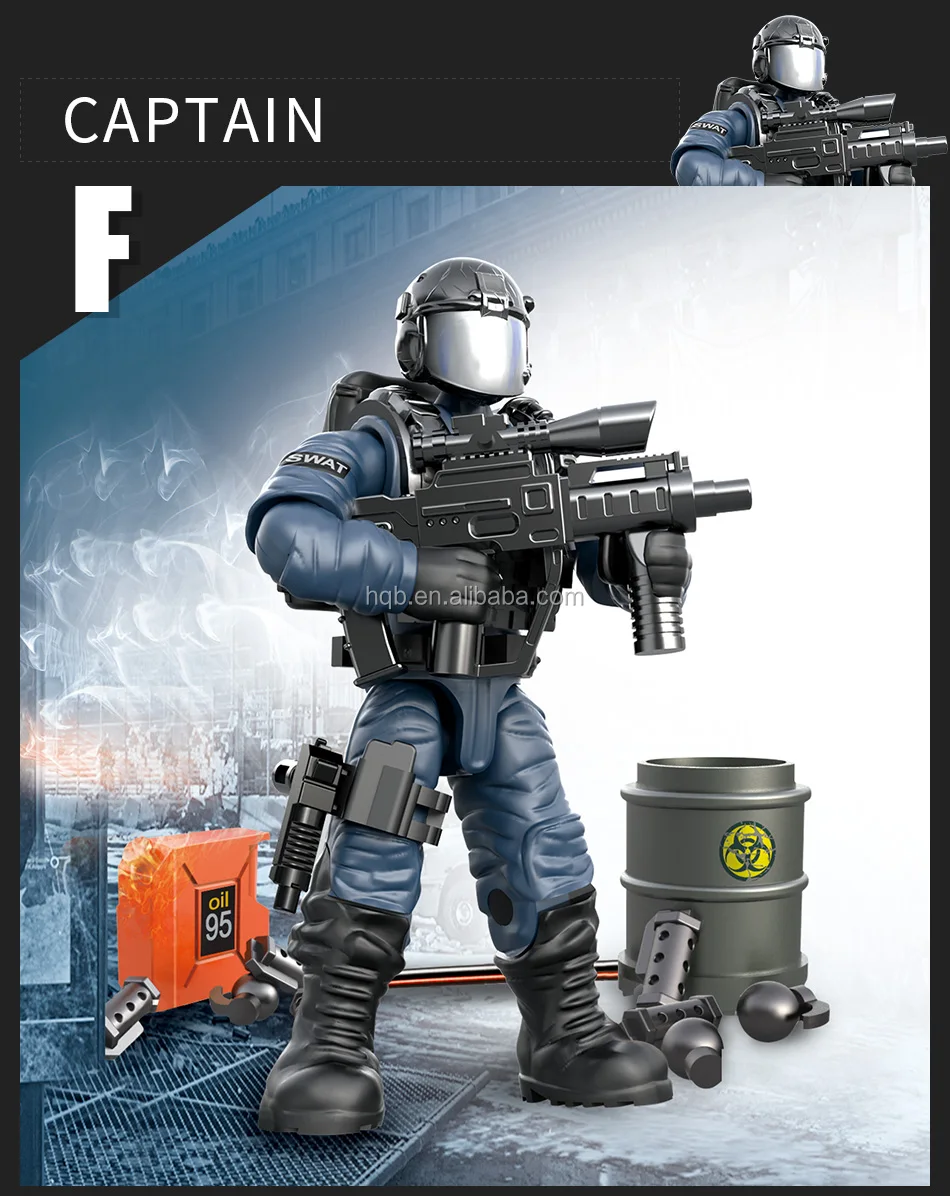 Blasting Expert 2020 America Military Soldiers Counter Strike Police ...