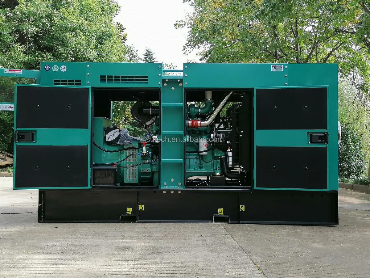 125 KVA Diesel Generator with Cummins Engine & Stamford Alternator