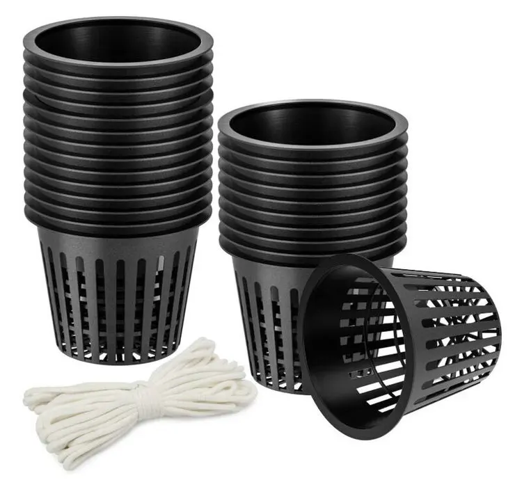 50 Pack 2" Diameter Xgarden Economy Net Pots for Hydroponics
