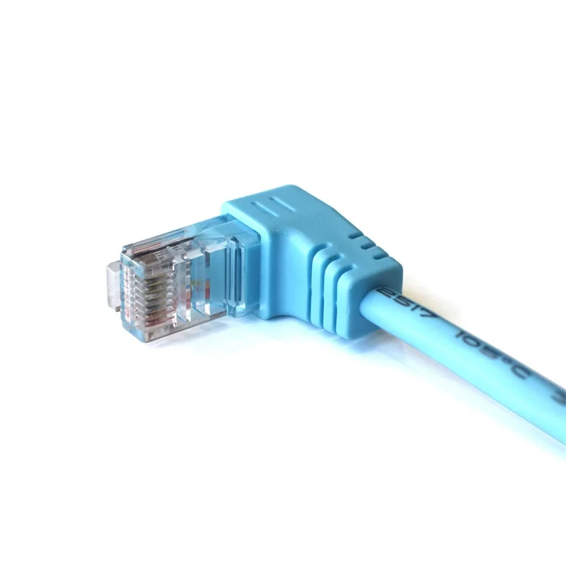 Ethernet Cable with 90 Degree Vertical Utp Cat5e Cat 6 Patch Panel Cat6 ...