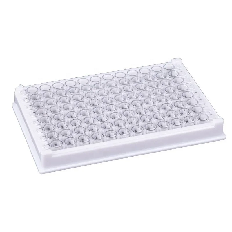 96 Well Elisa Plates - Durable, Detachable, and Safe