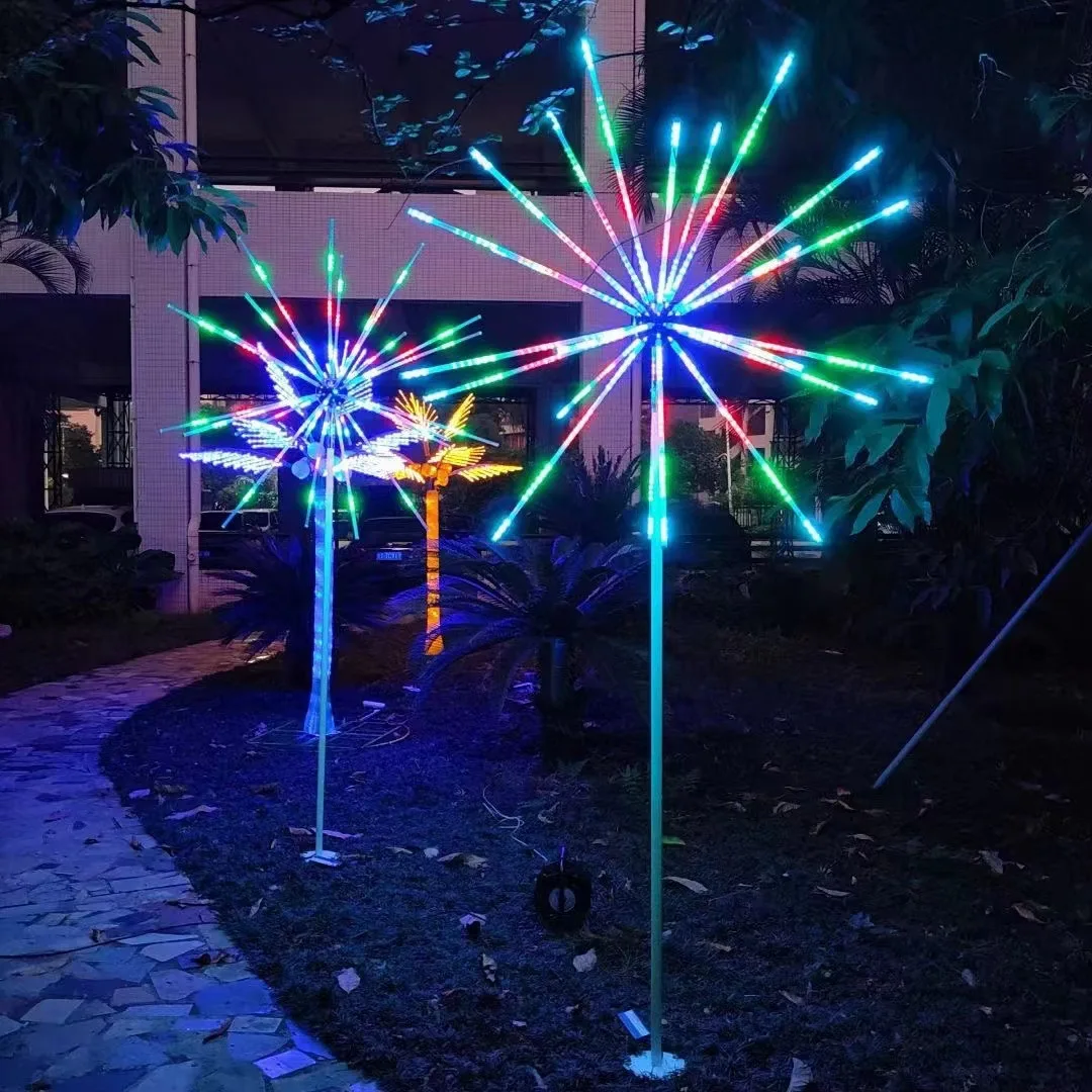 Customization LED Firework Light - IP65 Outdoor Decoration