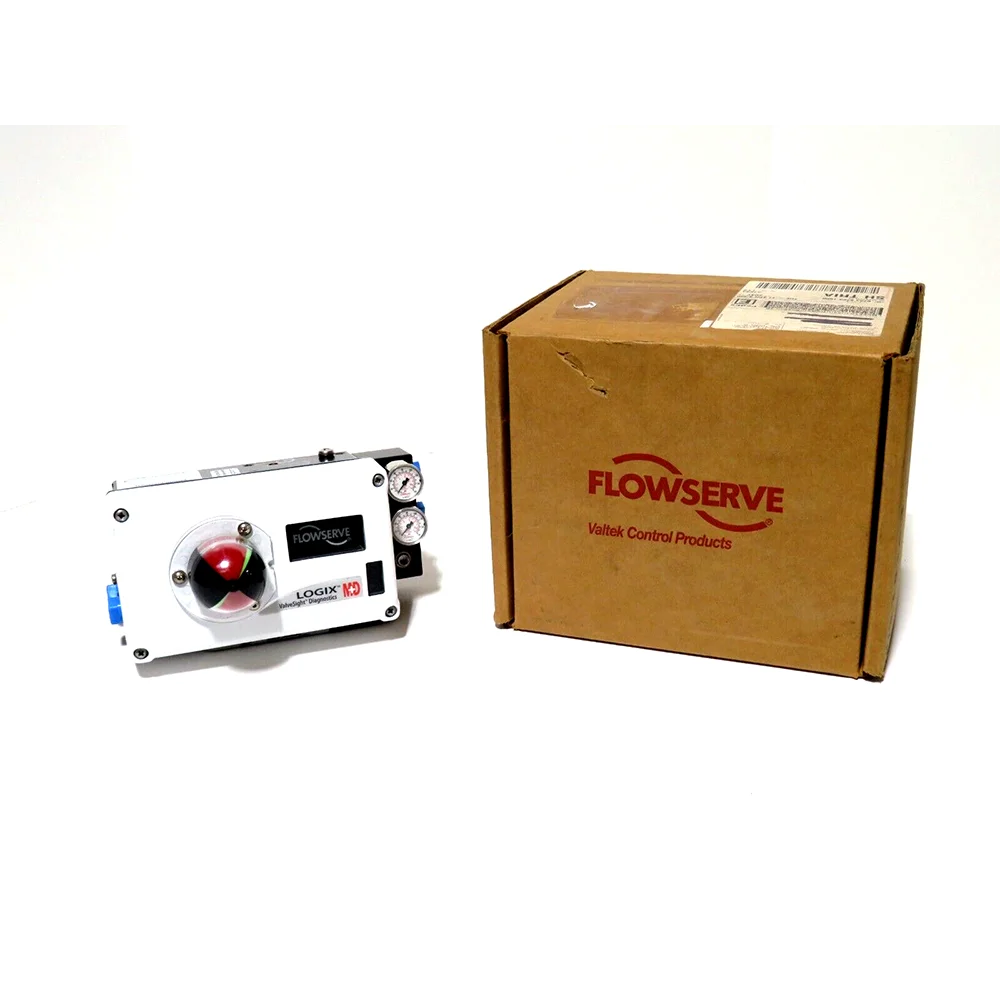 New Brand In Stock Flowserve Logix 500 521md+ Digital Positioners 510+ 520md+ 522md+ - Buy ...