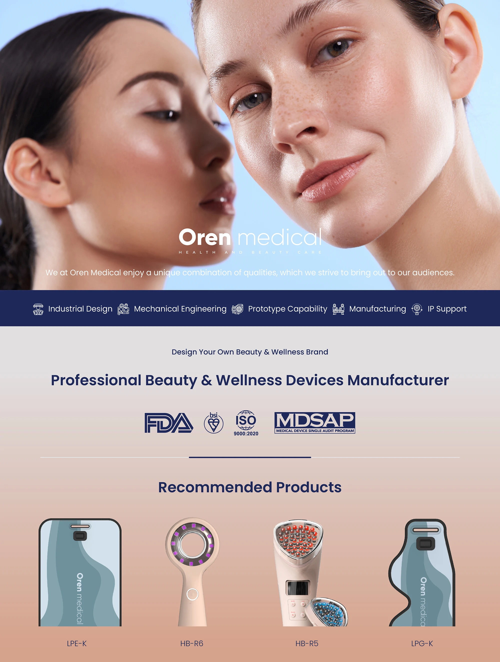 Oren Medical New Upgrade Pro-series Portable Teeth Whitening Light ...