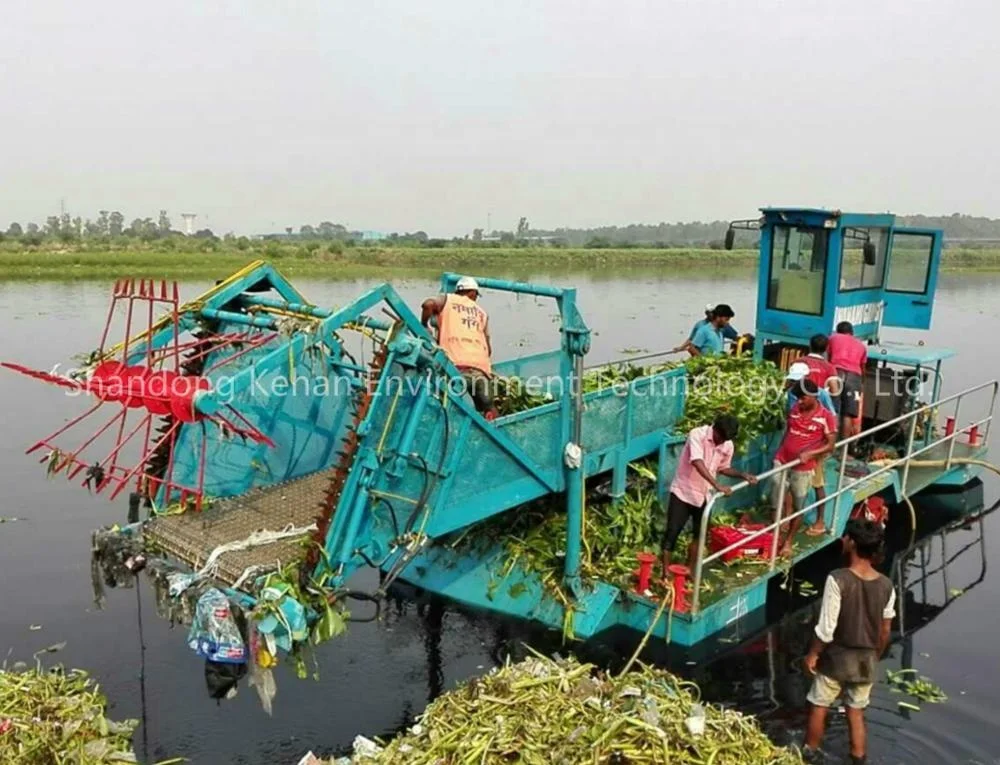 The Full Hydraulic River Cleaning Boat With Discounted Price - Buy ...
