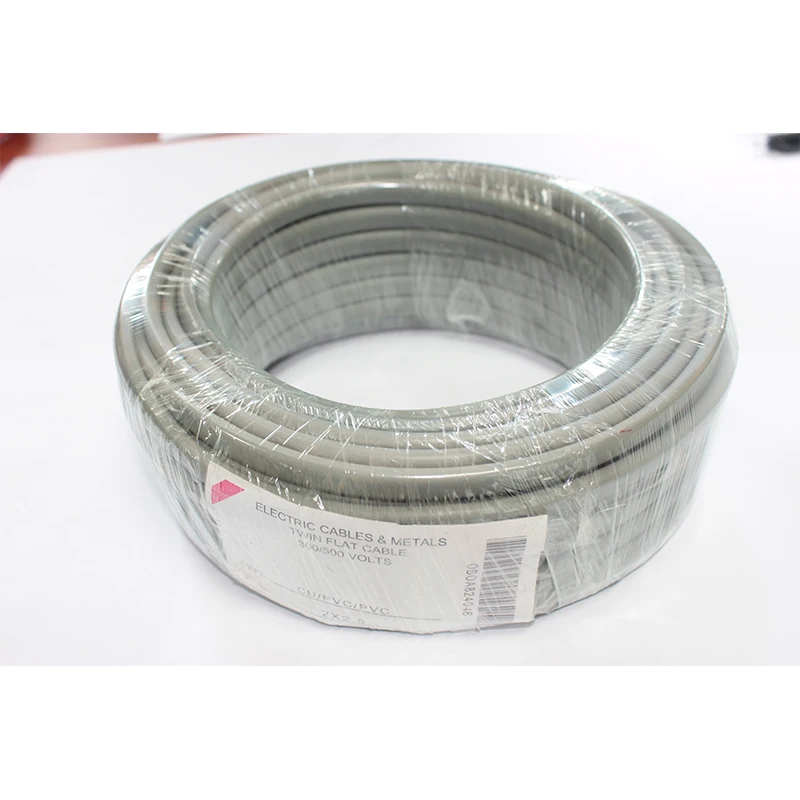 1.5mm to 4.0mm Twin and Earth Wire Round Flat TPS Cable