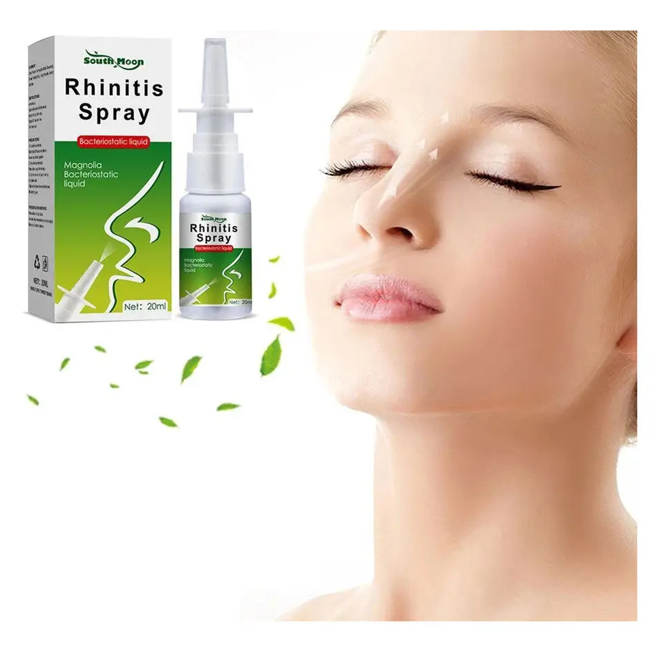 Nasal Spray Rhinitis Nose Problem Treatment Chinese Traditional Herbal ...