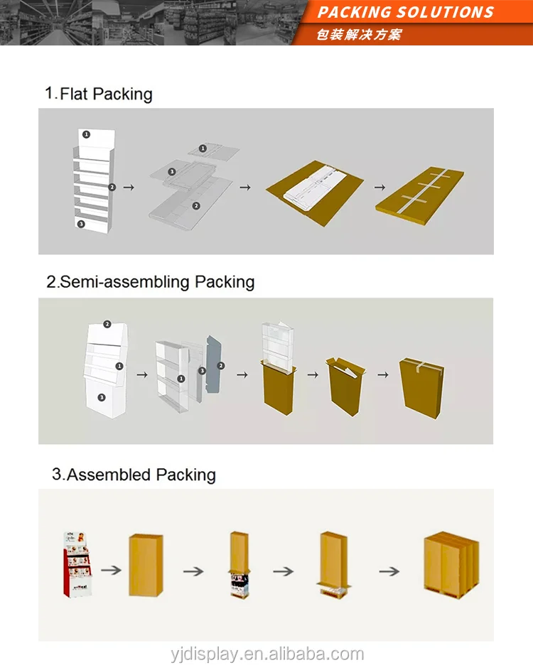 Recyclable Cardboard Counter Display Sock Pdq Book Greeting Cards ...
