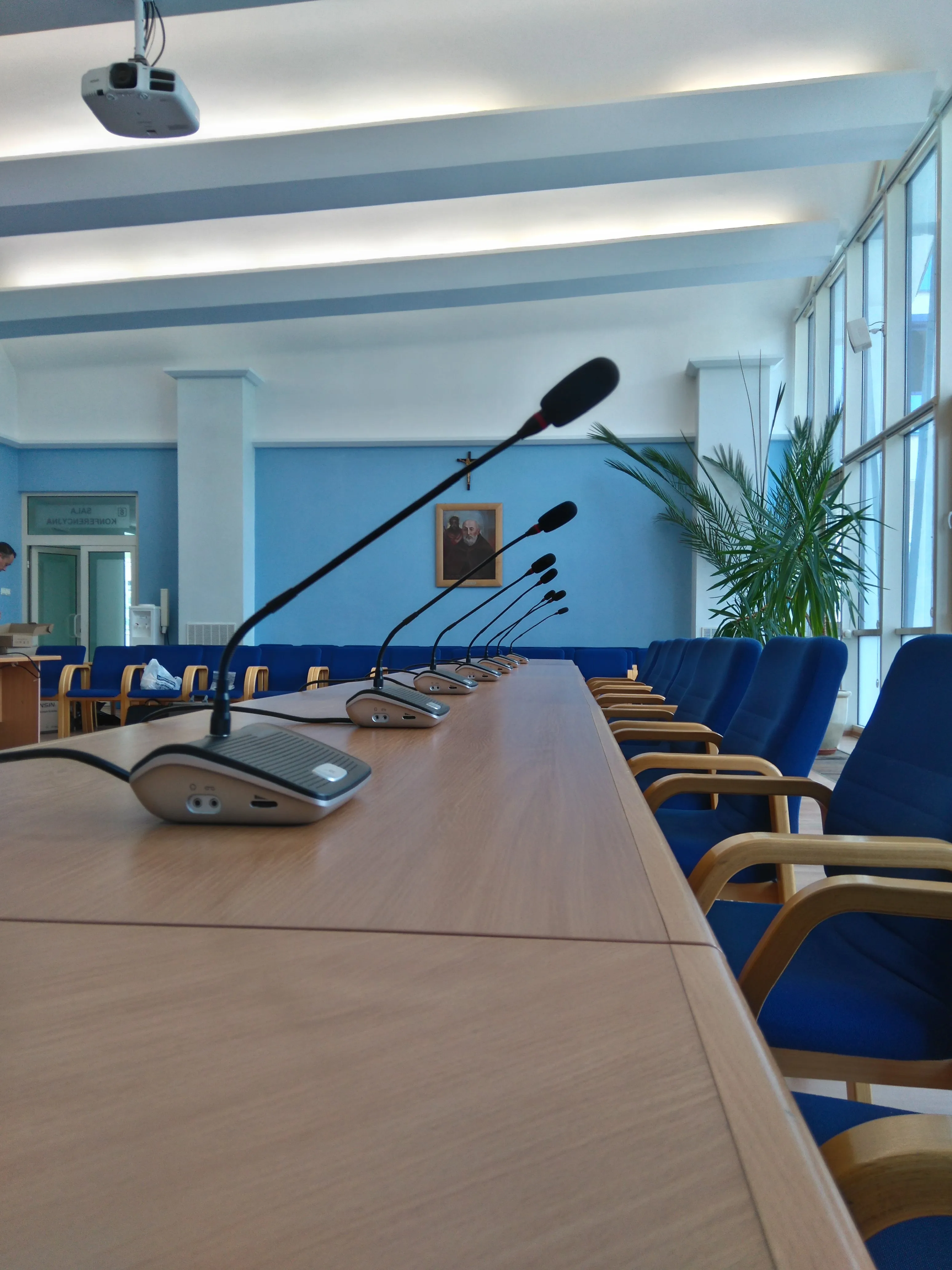 Wired Stylish Microphone Digigal Audio Basic Discussion Conference ...