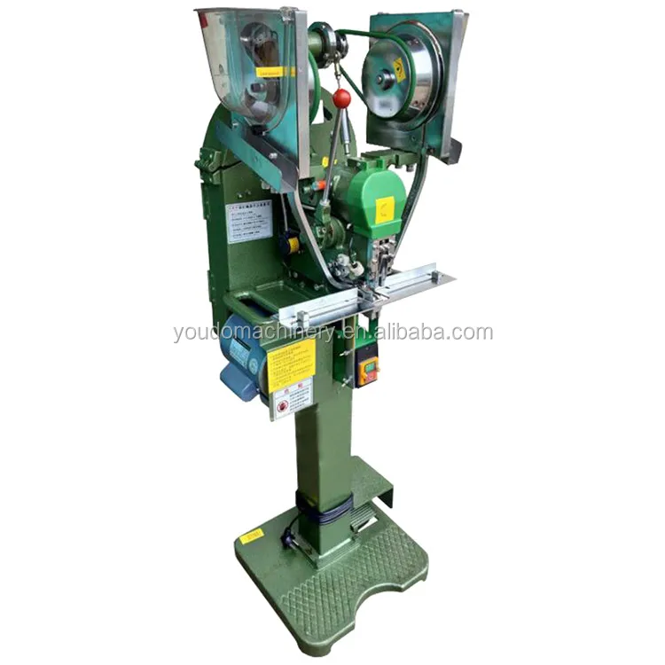 250pcs/min Automatic Pop Eyelet Rivet Heading Machine - Buy Pop Rivet ...