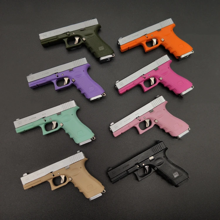 Miniature Gun Models Diy Model Gun Alloy Empire Metal Pistol Miniature ...