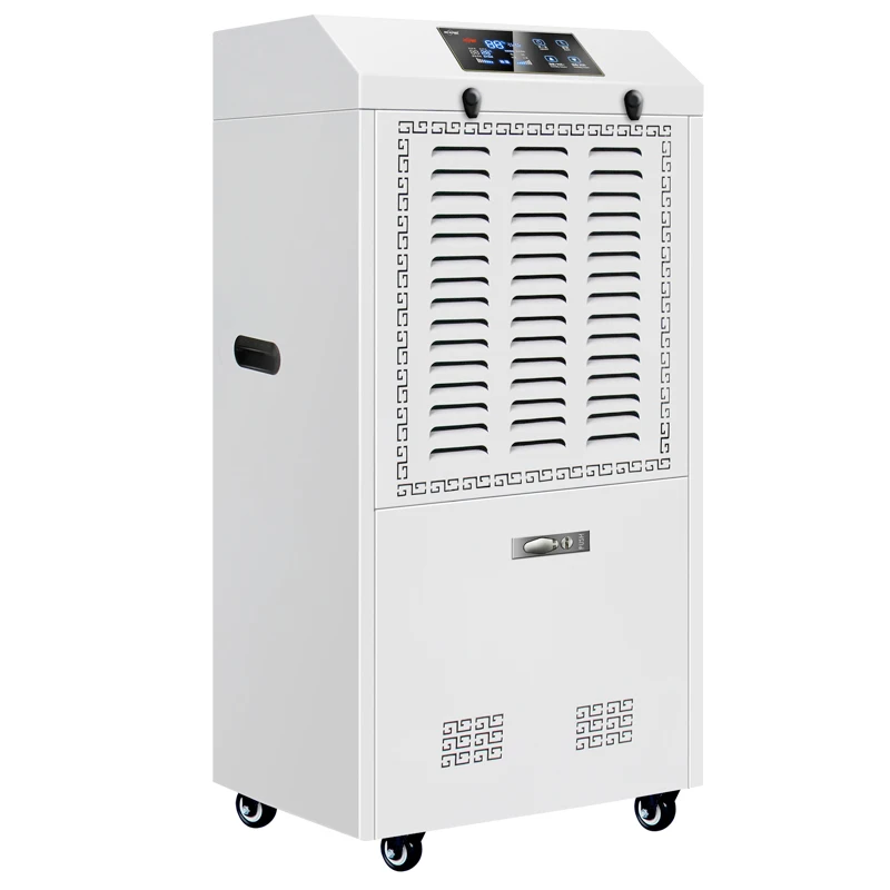 90l/d High Quality Portable Automatic Dehumidifier Home Hand Push ...