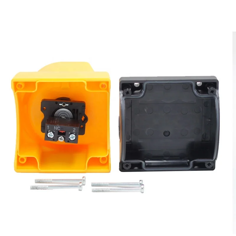 Waterproof Emergency Stop Switch - Reliable Safety Control