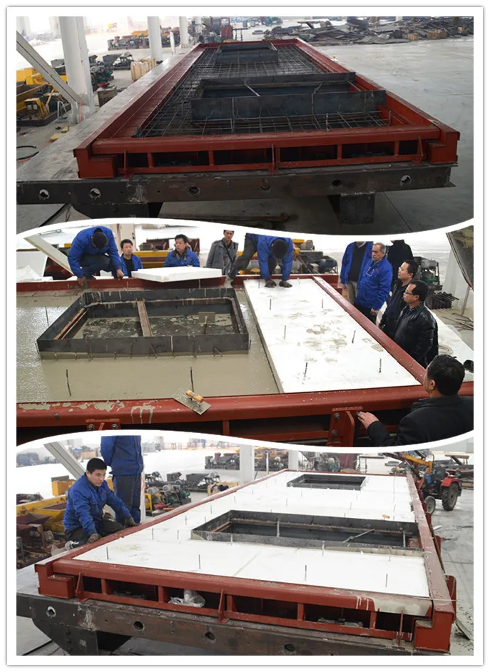 Precast Tilting Table for Concrete Wall Panel Production
