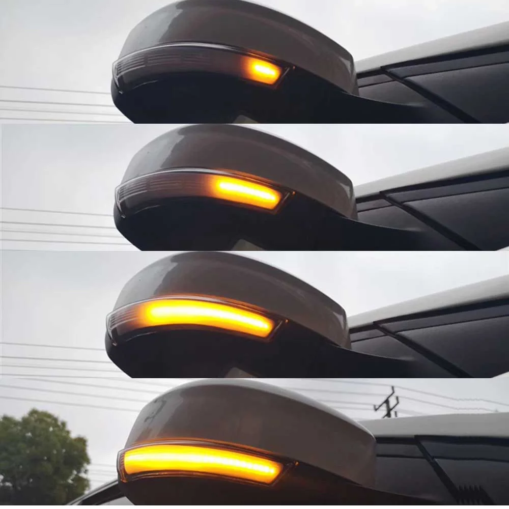 For Ford Focus Mk2 Mk3 for Mondeo Mk4 Dynamic Turn Signal LED Light ...