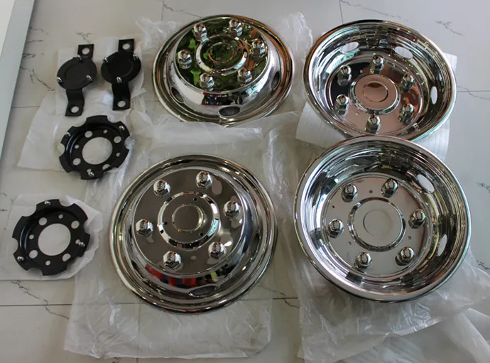 16inch Wheel Cover 304 Stainless Steel for Isuzu NPR