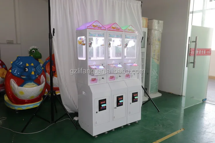 J01 Factory Wholesale Coin Operated Candy Arcade Game Cheap Mini Claw ...