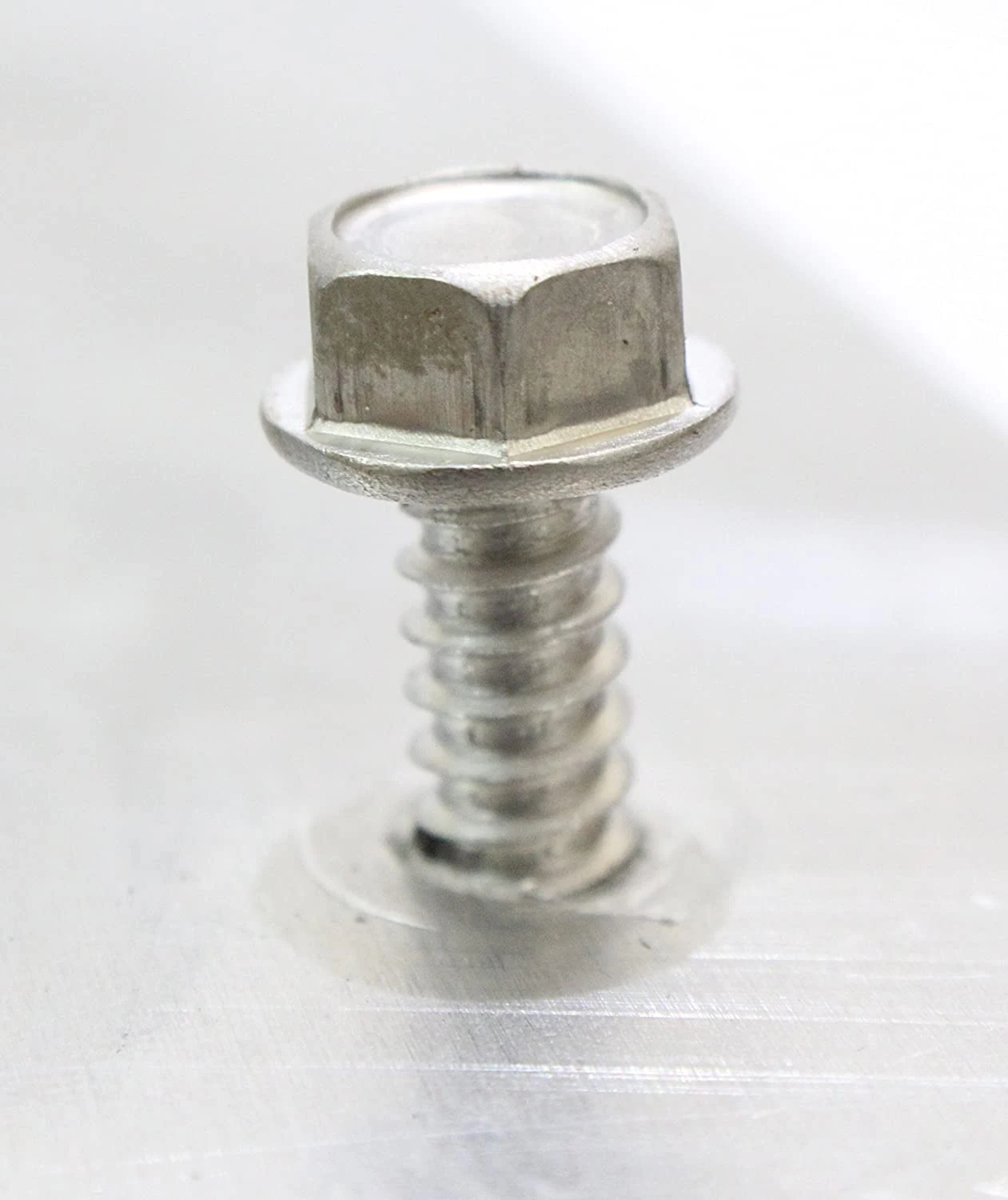 Coil Collated Hex Head Drilling Screws for Metal Fastening