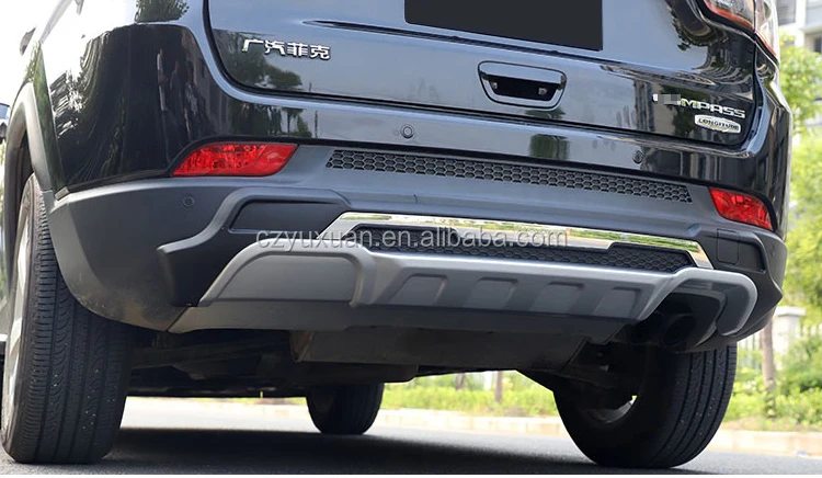 4x4 Front Rear Bumper For Jeep Compass 2017+ Bumper Guard - Buy 4x4 ...