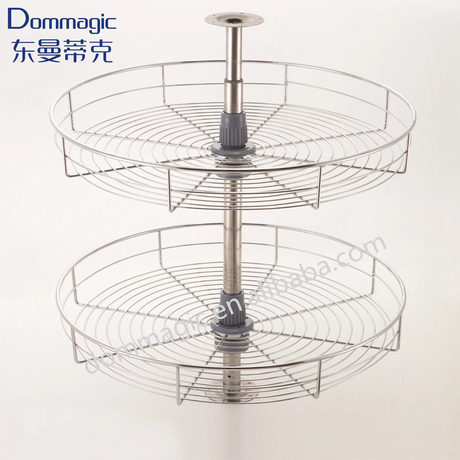 360 Degree Revolving Baskets Iron Or Stainless Steel Kitchen Corner ...