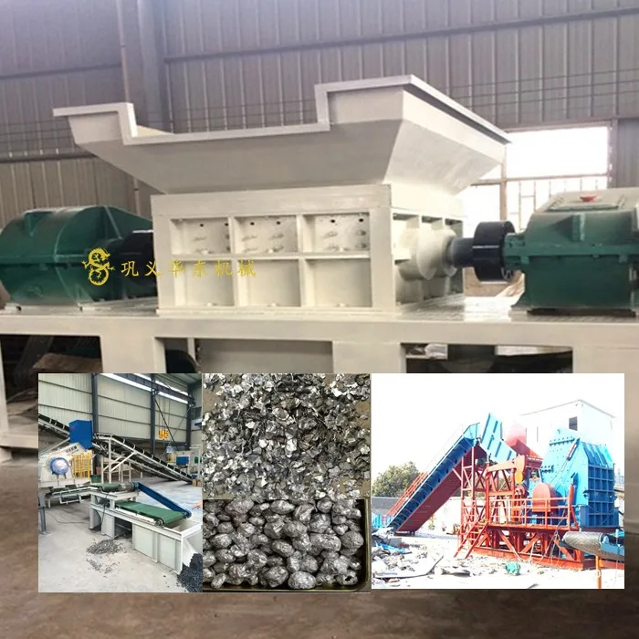 East China Aluminum Dross Recycling Machinery Bucket Scrap Aluminum ...