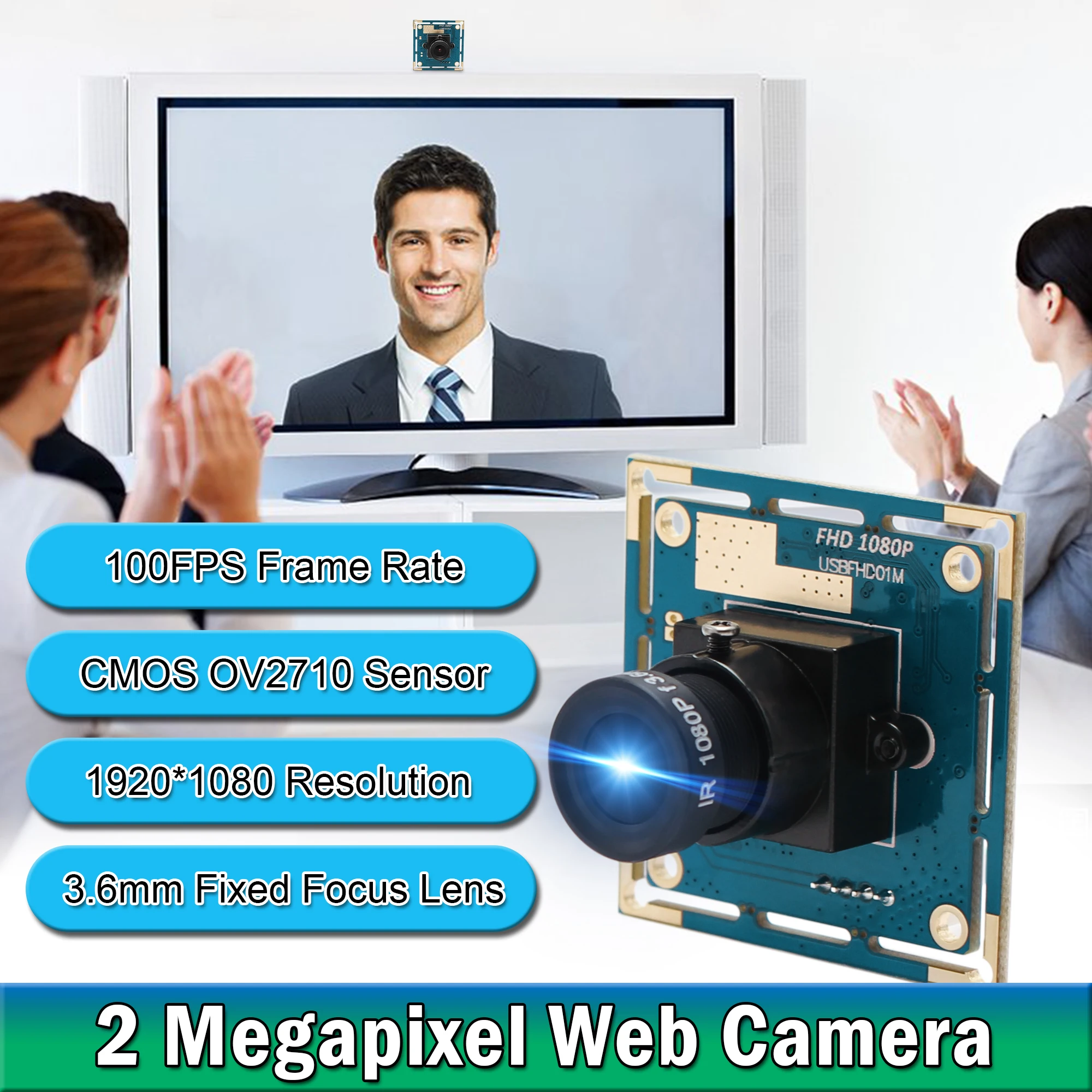 Elp Free Driver Full Hd Webcam Uvc 2mp 30fps 1080p 60fps Cmos Usb ...