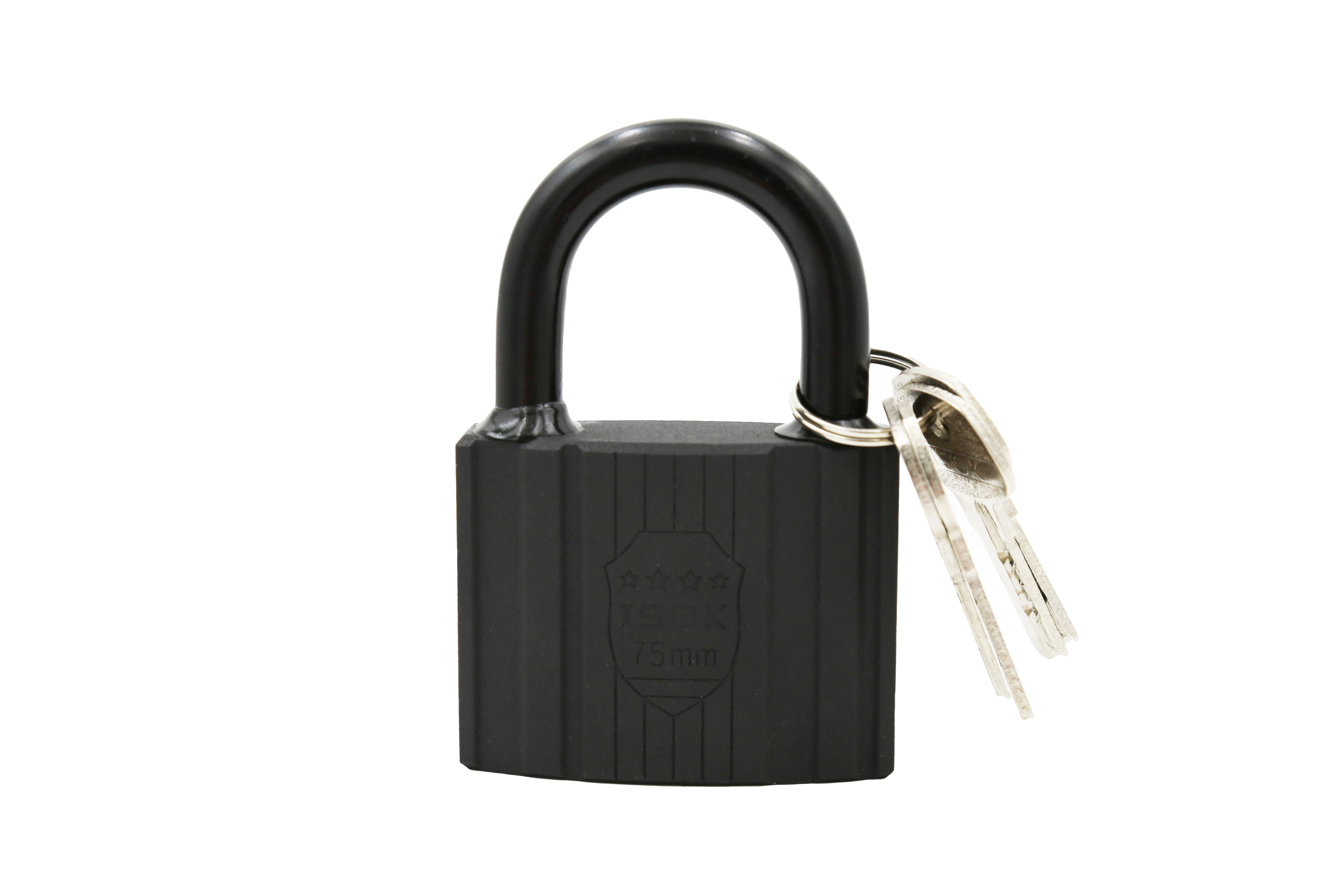 Star Shield Channel Lock Body Computer Key Waterproof Ring Padlock ...