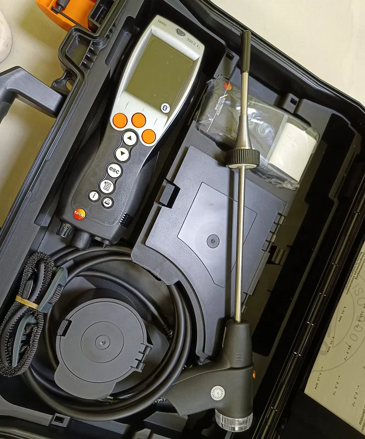 Original Testo 330-2 Ll Flue Gas Analyzer (o2,Co H2-compensated) - Buy ...