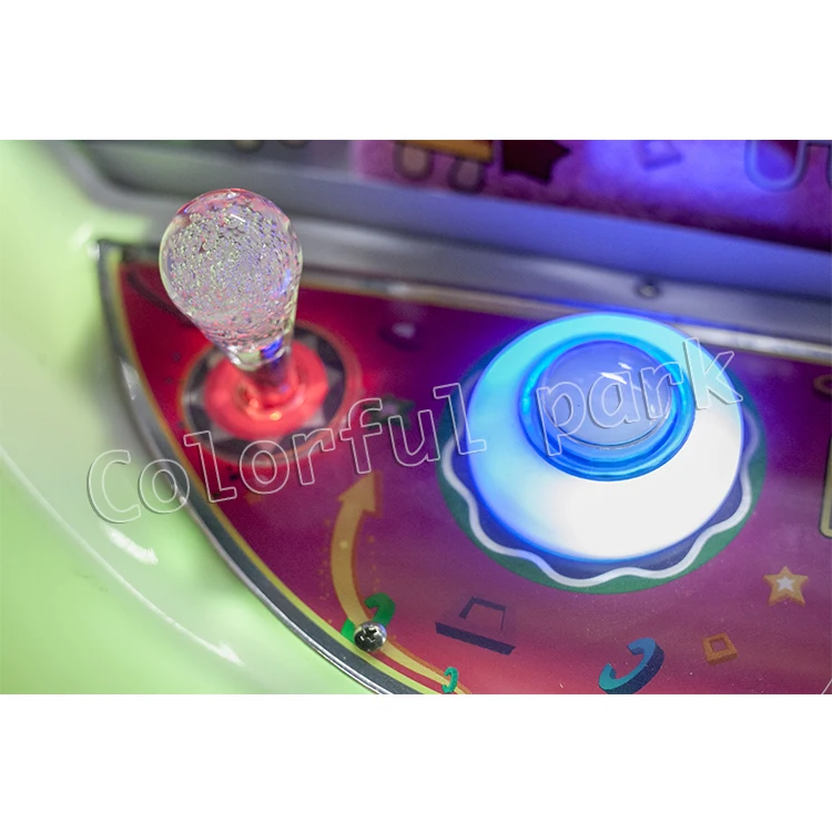 Colorful Park Arcade Claw Game Machine - Fun & Customizable