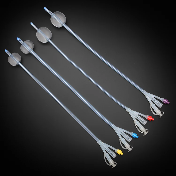 3-way Disposable Medical Supply Pvc Urinary Catheter Sizes - Buy ...
