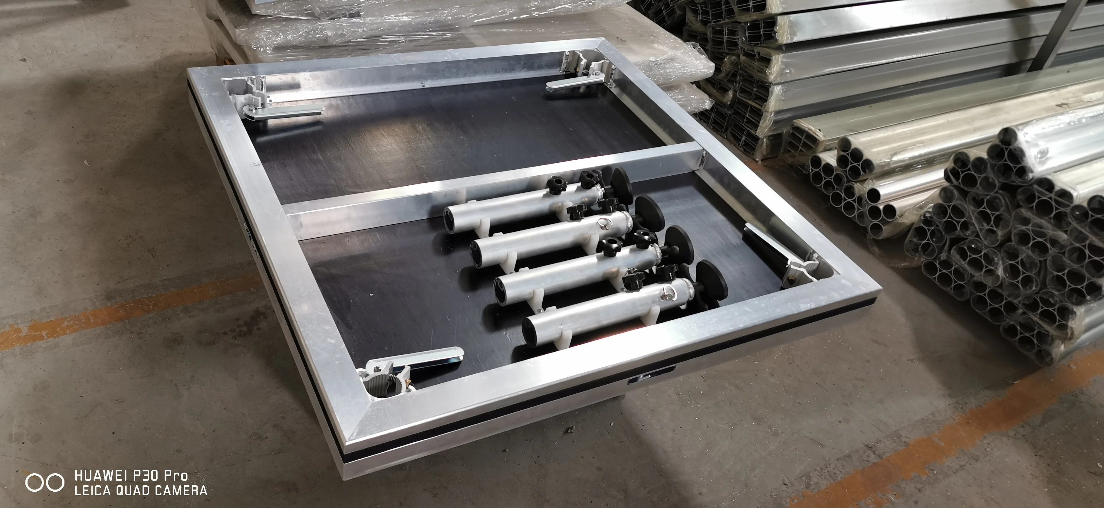 Portable Aluminum Camlock Stage Platform - 750kg Load Capacity