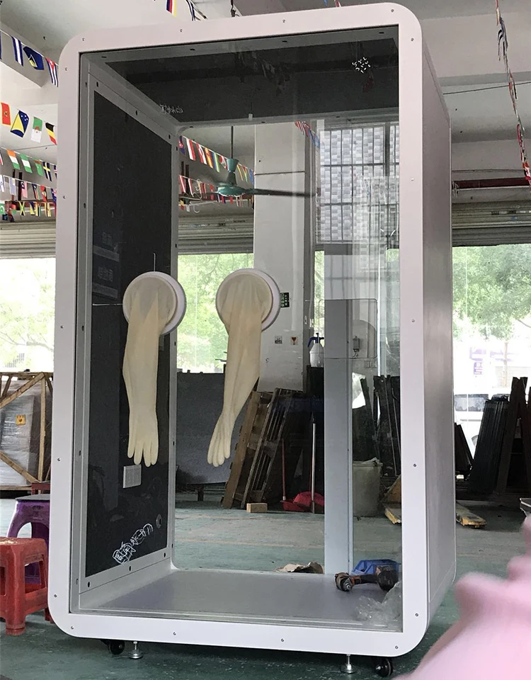 Movable Isolation Healthcare Inspection Booth Cabin Pod Room With ...