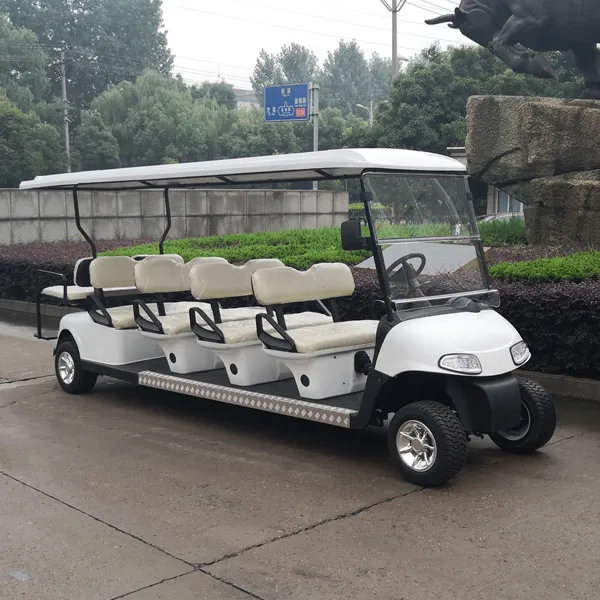 10 Seats Gas Golf Cart With 300cc Engine - Buy 10 Seats Gas Golf Cart ...