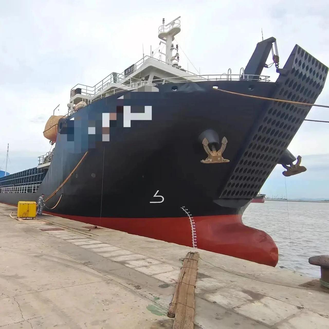 6100T Deck Barge Built in 2021 - ZCB Class - Zichai Engines