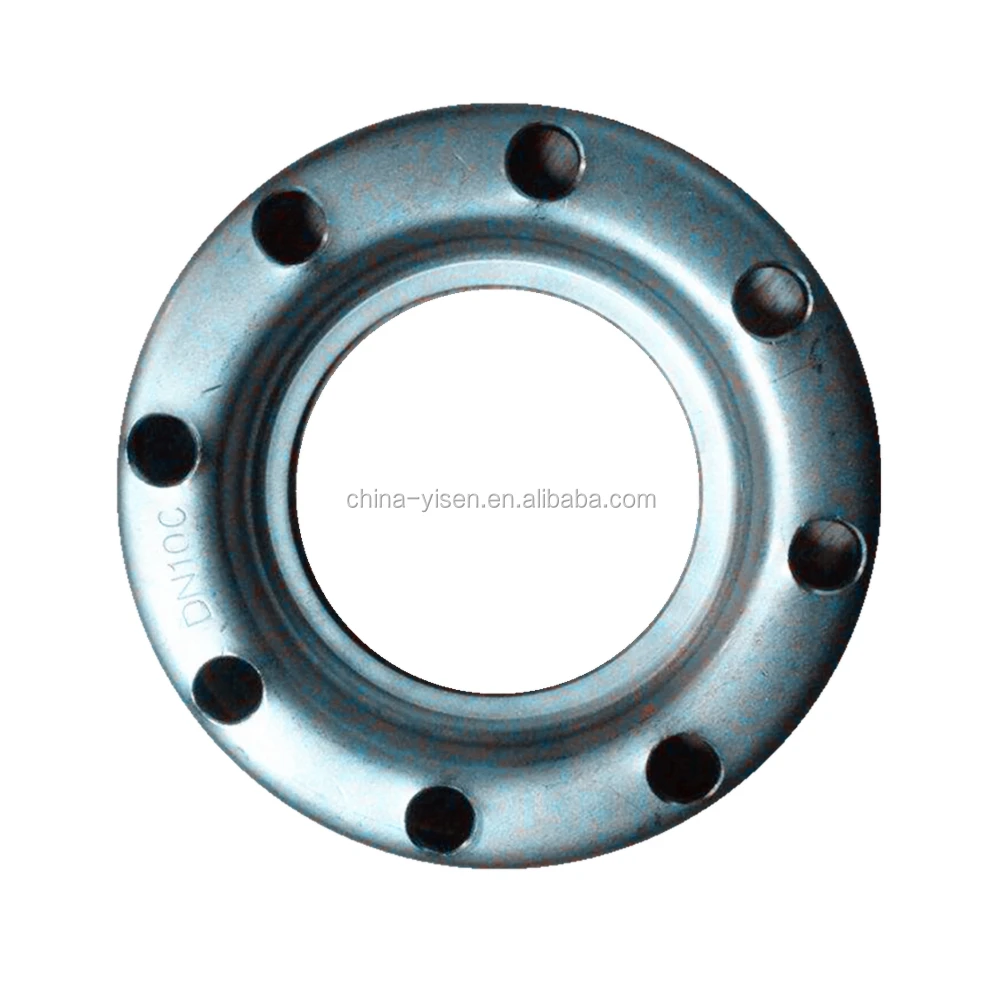 Flat Flanges DIN 24154 Laser Cutting Stainless Steel