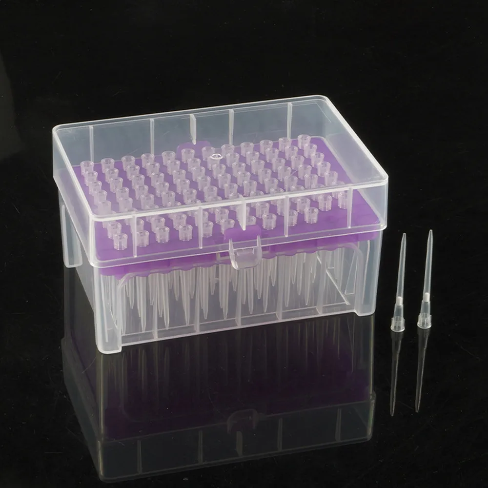 10ul,200ul,1000ul Universal Pipette Tips Medical Lab Universal Pipette ...