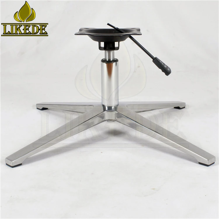 New 4-Star Rotating Chair Base Metal Furniture Legs Adjustable Feature ...
