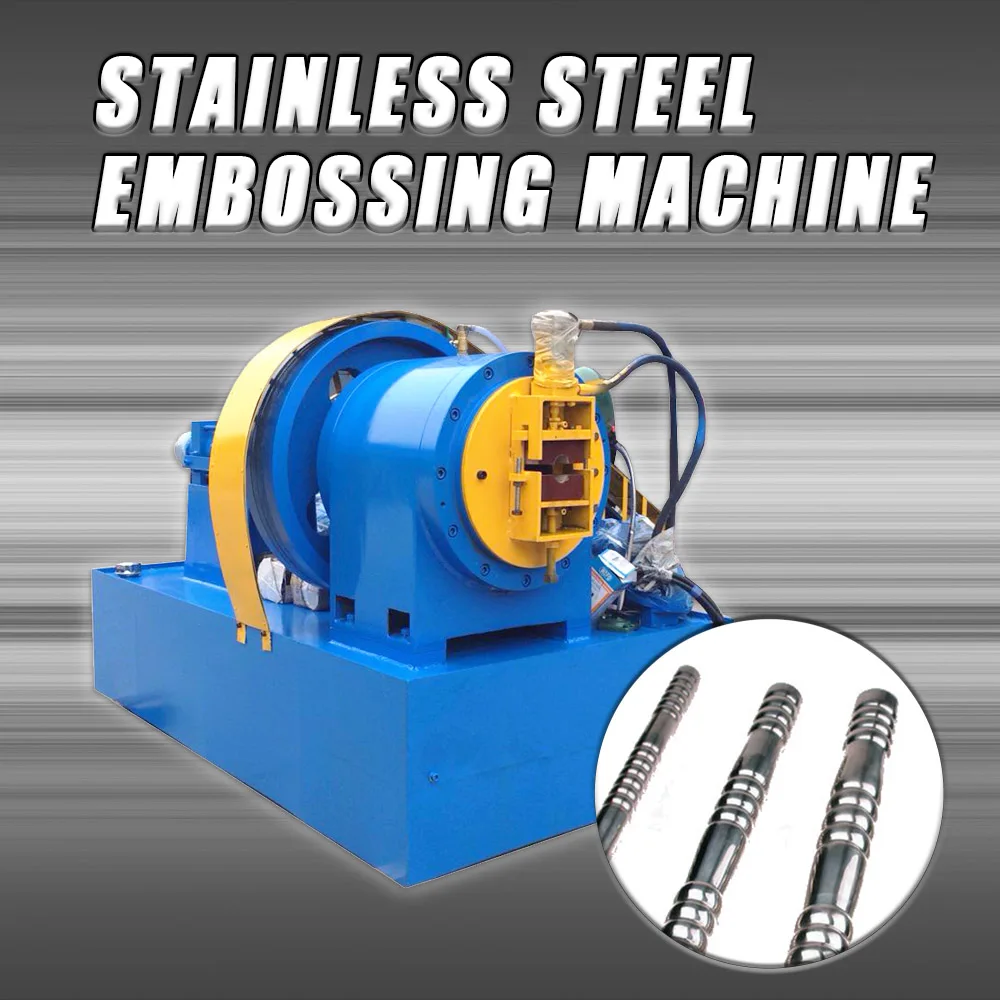 Metal Pipe Embossing Machine - YXH 50 Pipe Embossing Machine