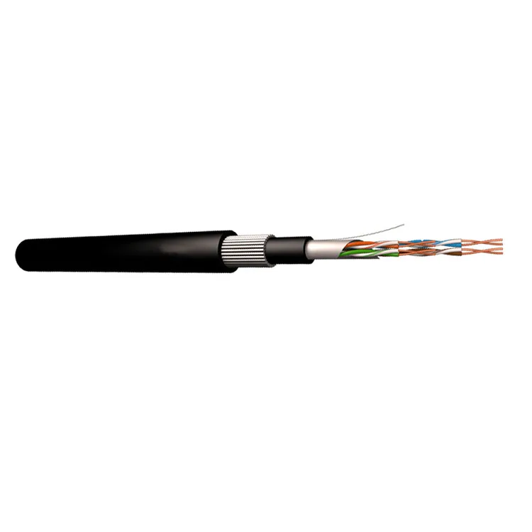 Outdoor SWA Armoured F/UTP Cat 5E Lan Cable| Alibaba.com