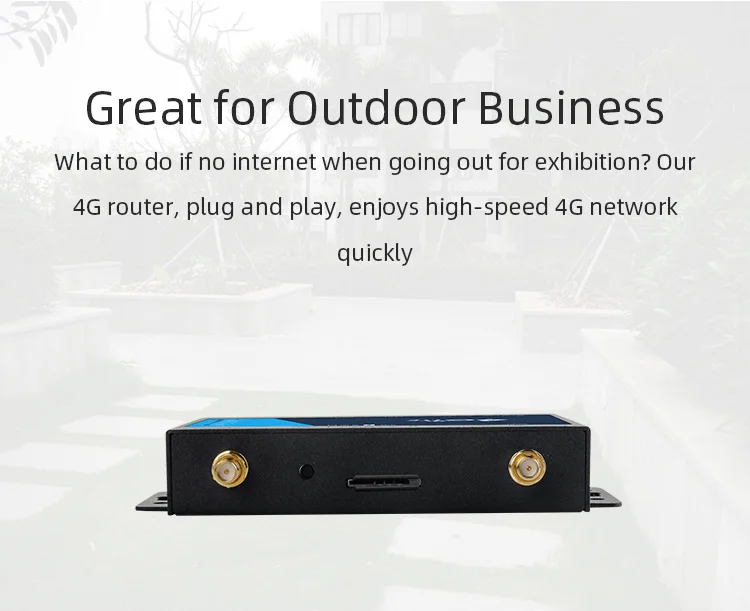 3g 4g 5g Lte Sim Card Slot Wireless Router Balancing Wifi Modem - Buy ...