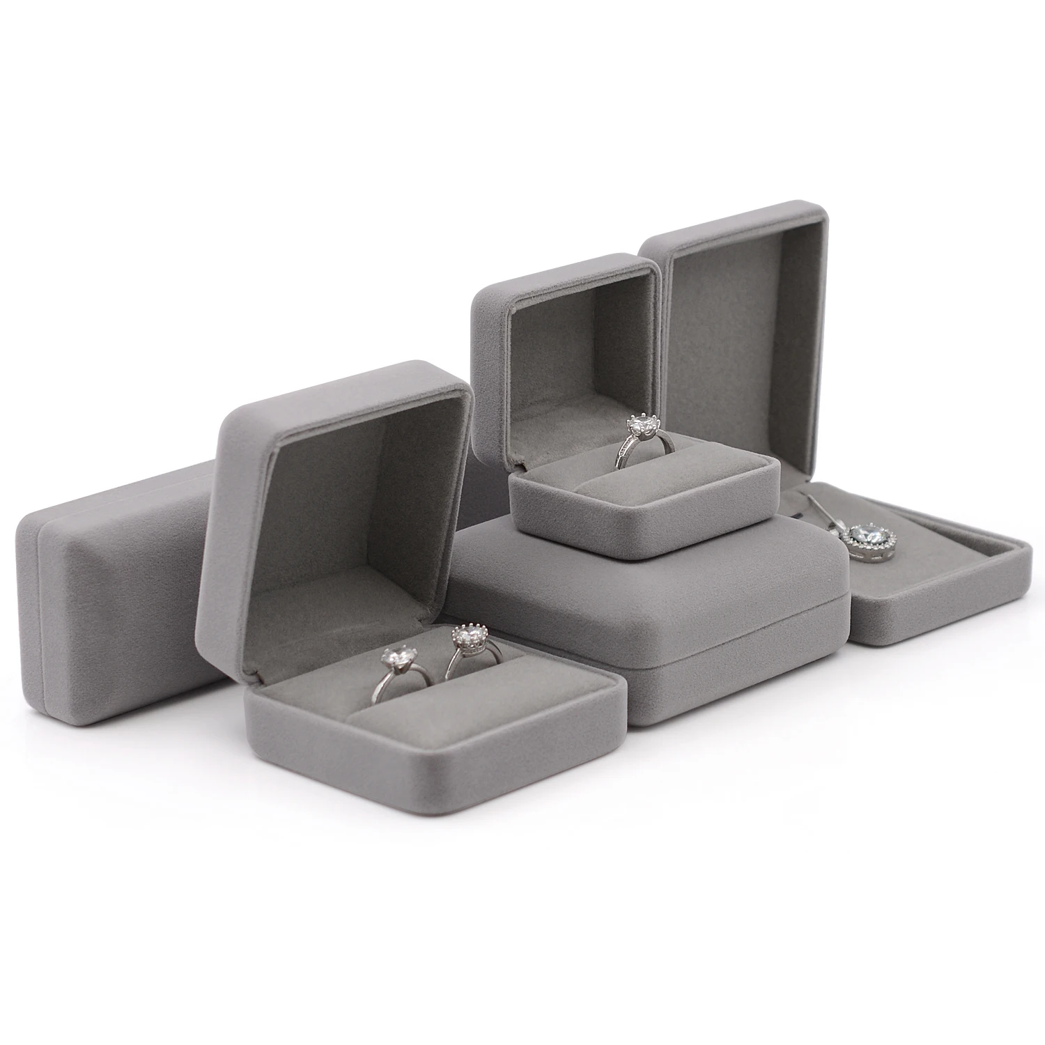 Ring Box For Engagement Wedding Birthday Anniversary Valentine's Day ...