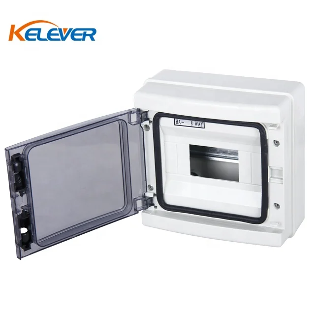 KELEVER 8 Way HA Type IP65 Distribution Box for Electric