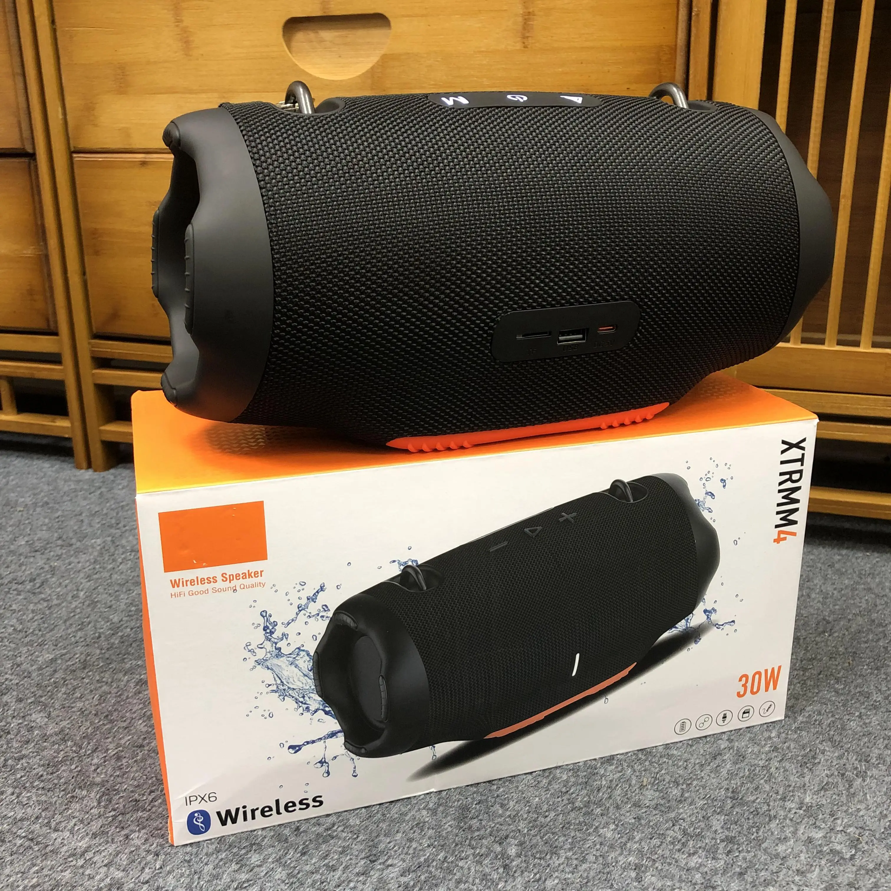 Super Xtreme4 Speaker - 30W Wireless Portable Outdoor Boombox